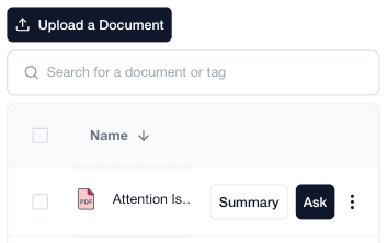 DocuAsk - Your Perfect AI Document Assistant