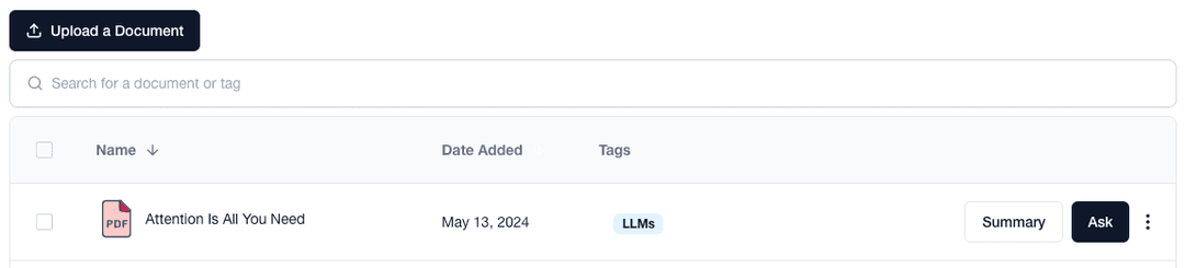 DocuAsk - Your Perfect AI Document Assistant