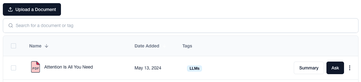 DocuAsk - Your Perfect AI Document Assistant